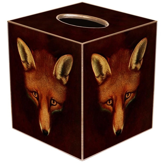 Fox Tissue Box – The Equine Room