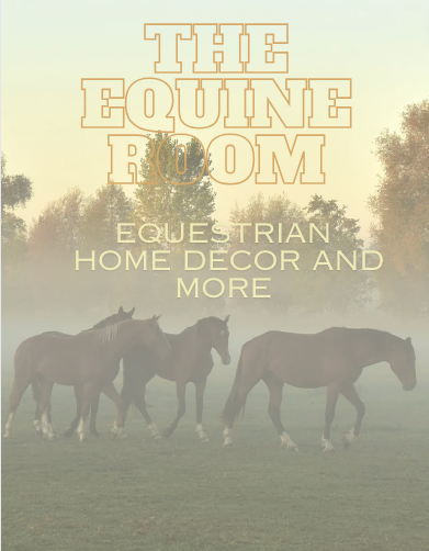 Equestrian Home Decor - The Equine Room