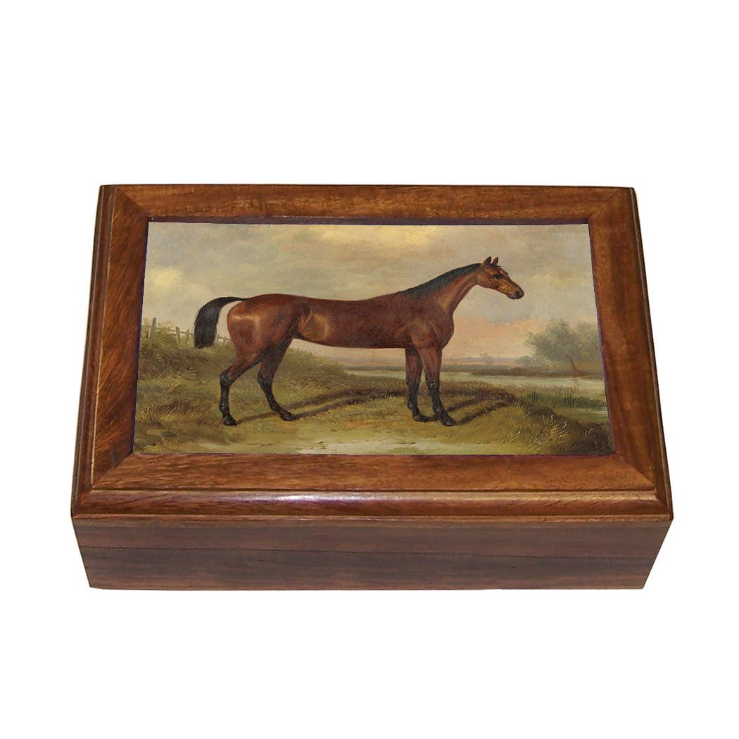 Wooden Horse Boxes – The Equine Room